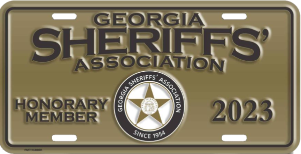 Buy A Front Car Tag - Georgia Sheriffs' Association
