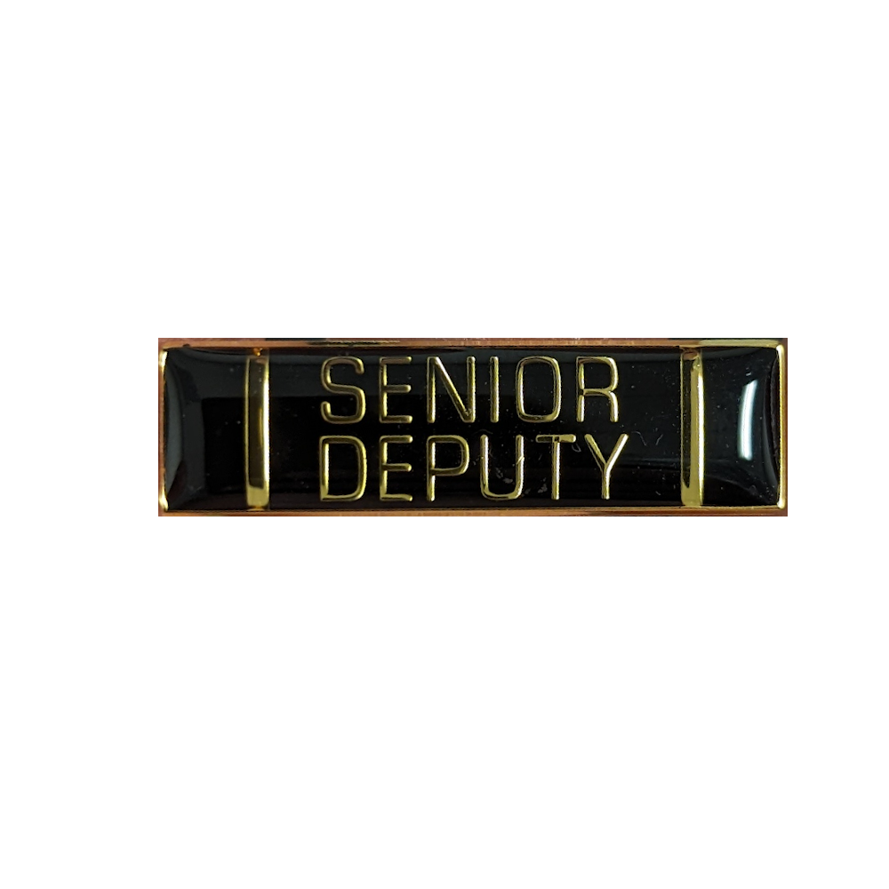 Senior Deputy Bar - Georgia Sheriffs' Association