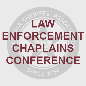 2025 Law Enforcement Chaplains Conference - Georgia Sheriffs' Association