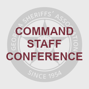 2025 New Chief Deputy Training and Command Staff Conference - Georgia ...