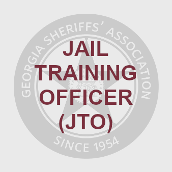 Jail Training Officer (JTO) - Georgia Sheriffs' Association