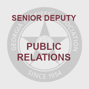 Senior Deputy: Public Relations - Georgia Sheriffs' Association